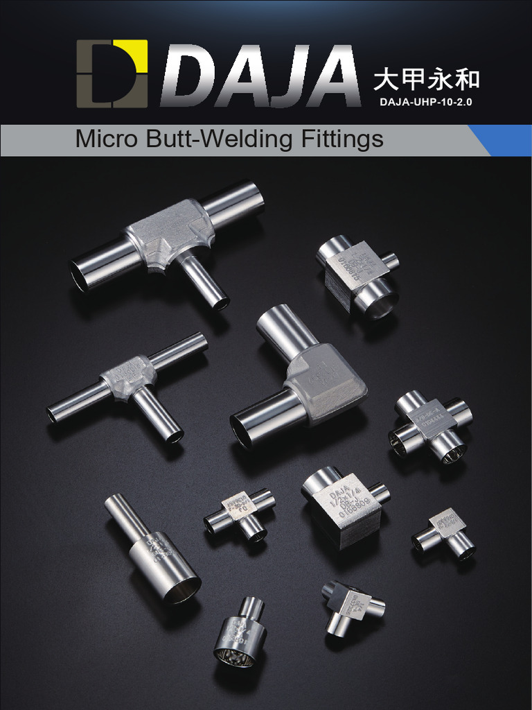 MButt-Welding Fittings MICRO-不銹鋼的產品與特性 | PDF | Pipe (Fluid Conveyance) | Building Materials