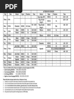 O Level Timetable: Oct-Nov 2025 | PDF | Qualifications | Student ...