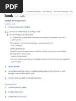 Understanding "Hook Up" Meanings | PDF | English Language | Linguistics