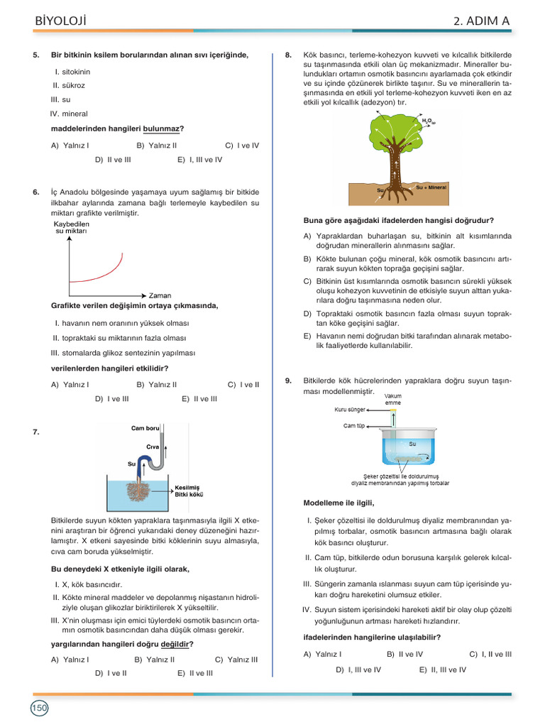 Biyoloji 0152-0152 | PDF