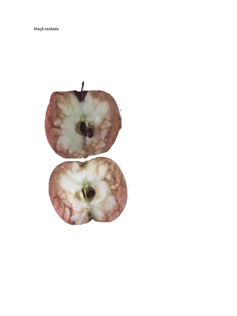 Maçã Oxidada | PDF