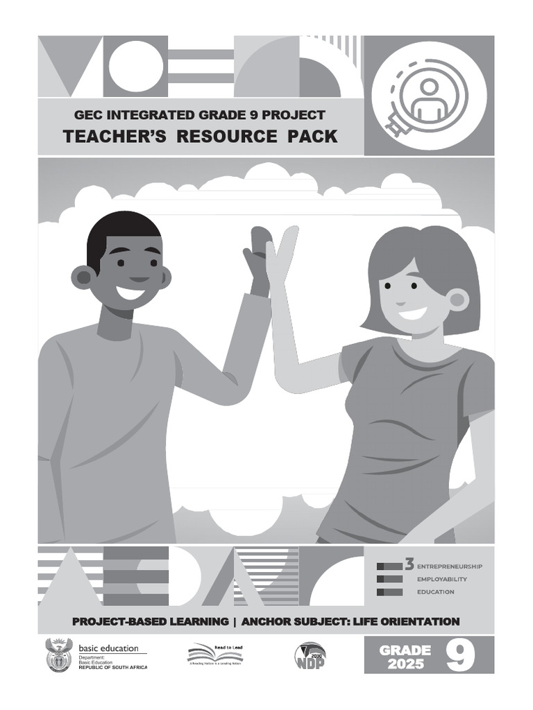 GEC Grade 9 Project Manual 2025 | PDF | Poetry | Reading Comprehension
