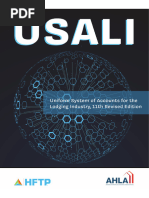 Usali 12 Overview | PDF | Expense | Waste