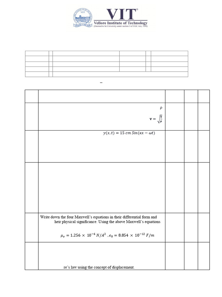 Engineering Physics | PDF | Waves | Frequency