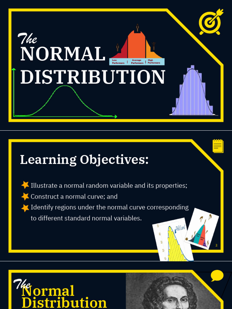 Chapter 2 Normal Distributions | PDF | Standard Score | Normal Distribution