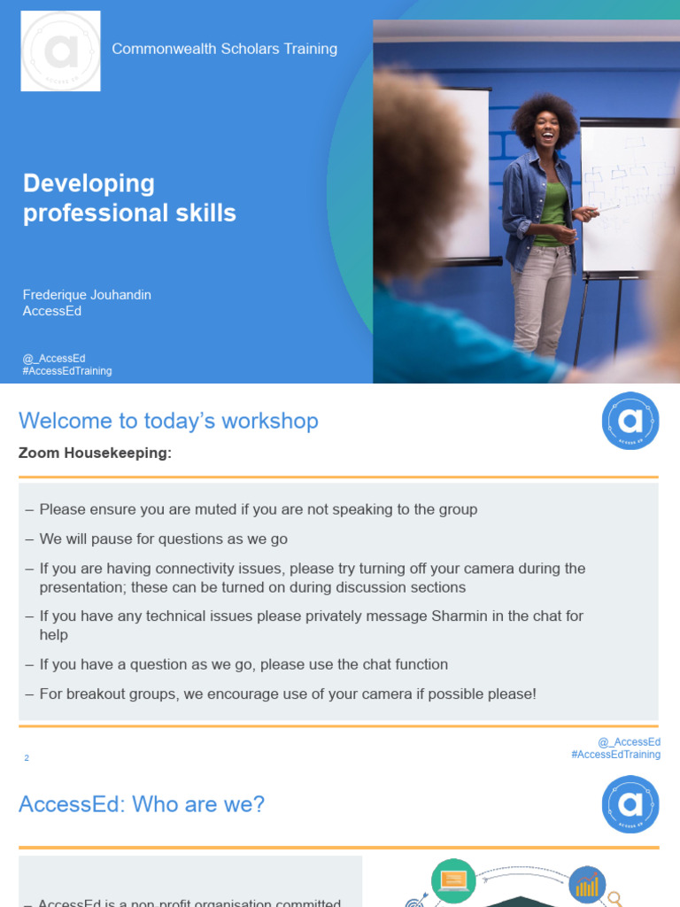 Professional Skills Training for Researchers | PDF | Professional ...