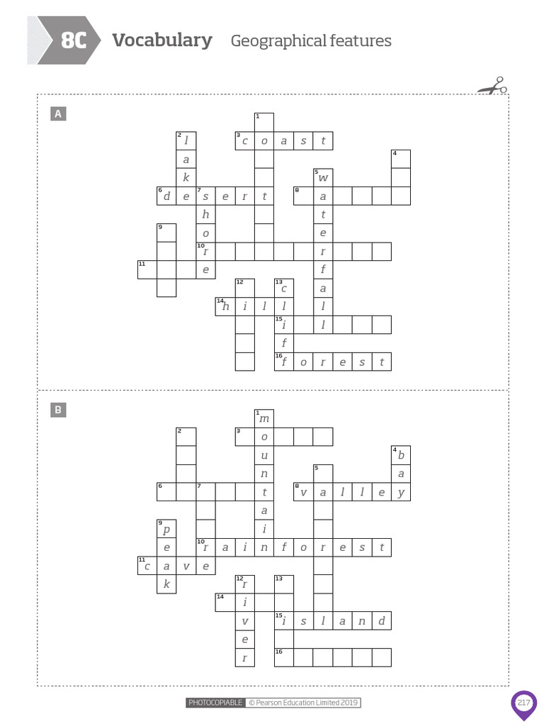 RM B1 PC 8C Vocabulary | PDF