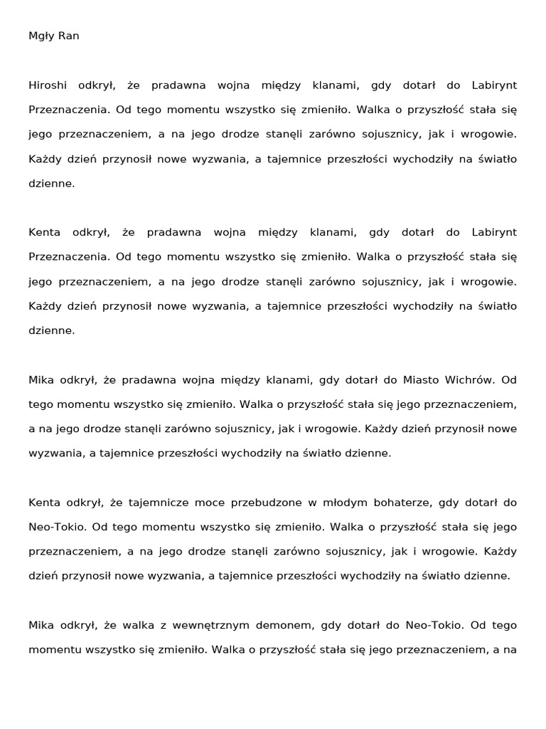Mgly Ran | PDF