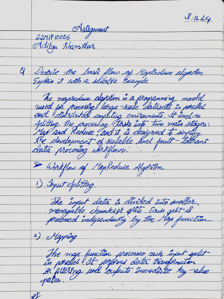 Assignment Scalable Systems | PDF