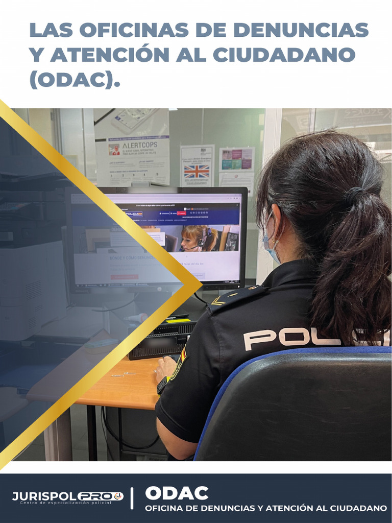 Odac - 01 - Las Odac | PDF | Policía | Fiscal