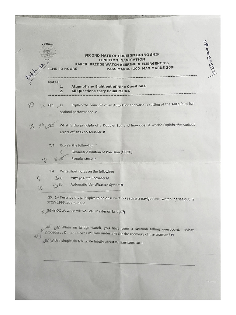 MTI Internal Batch 32 by Mahato | PDF