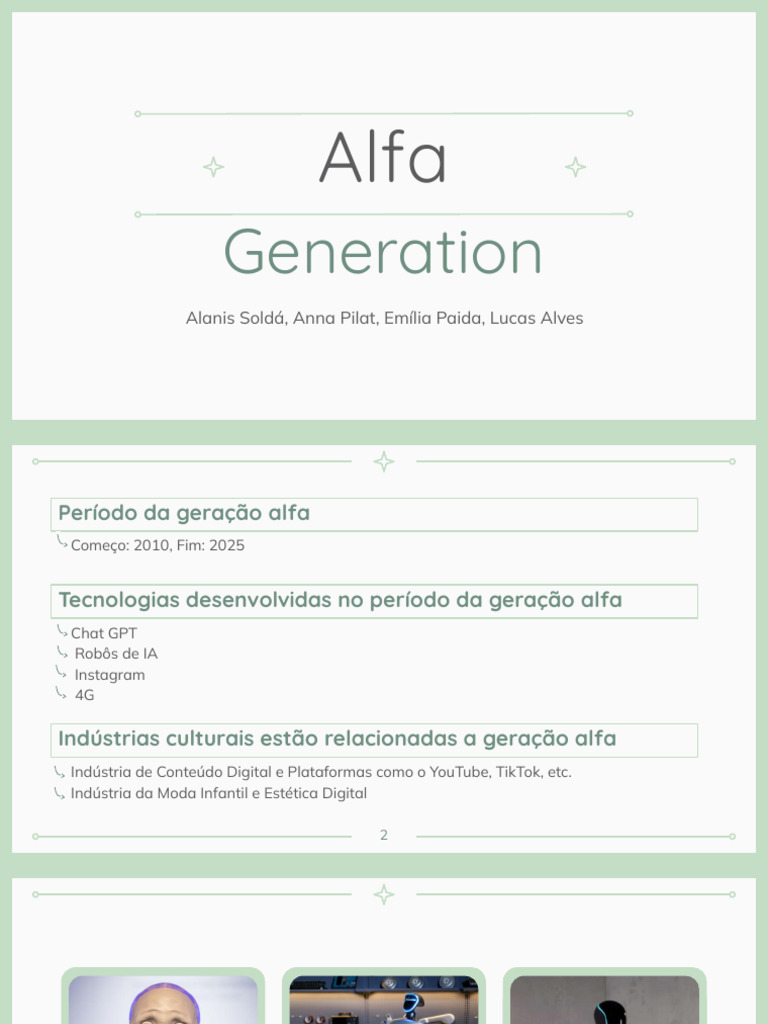 Understanding Generation Alpha Trends | PDF | Storage Media | Multimedia