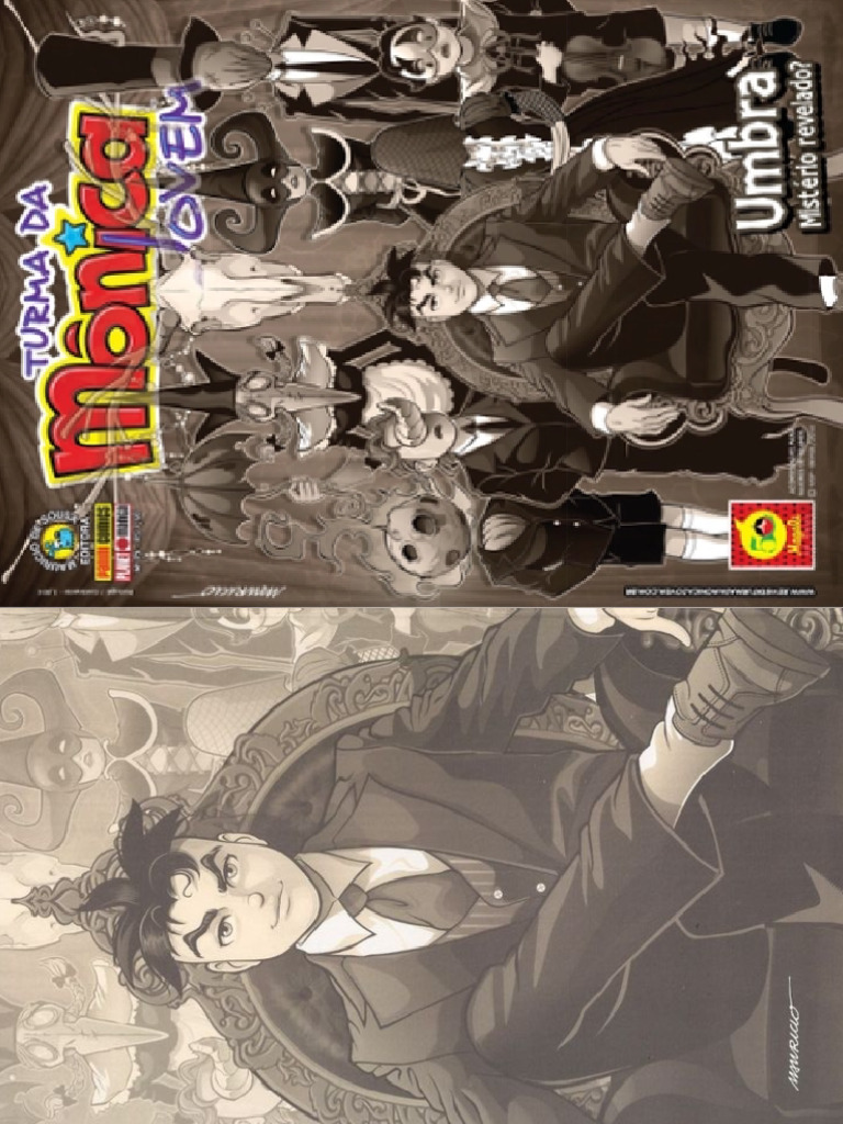 Turma Da Monica Umbra 2 | PDF