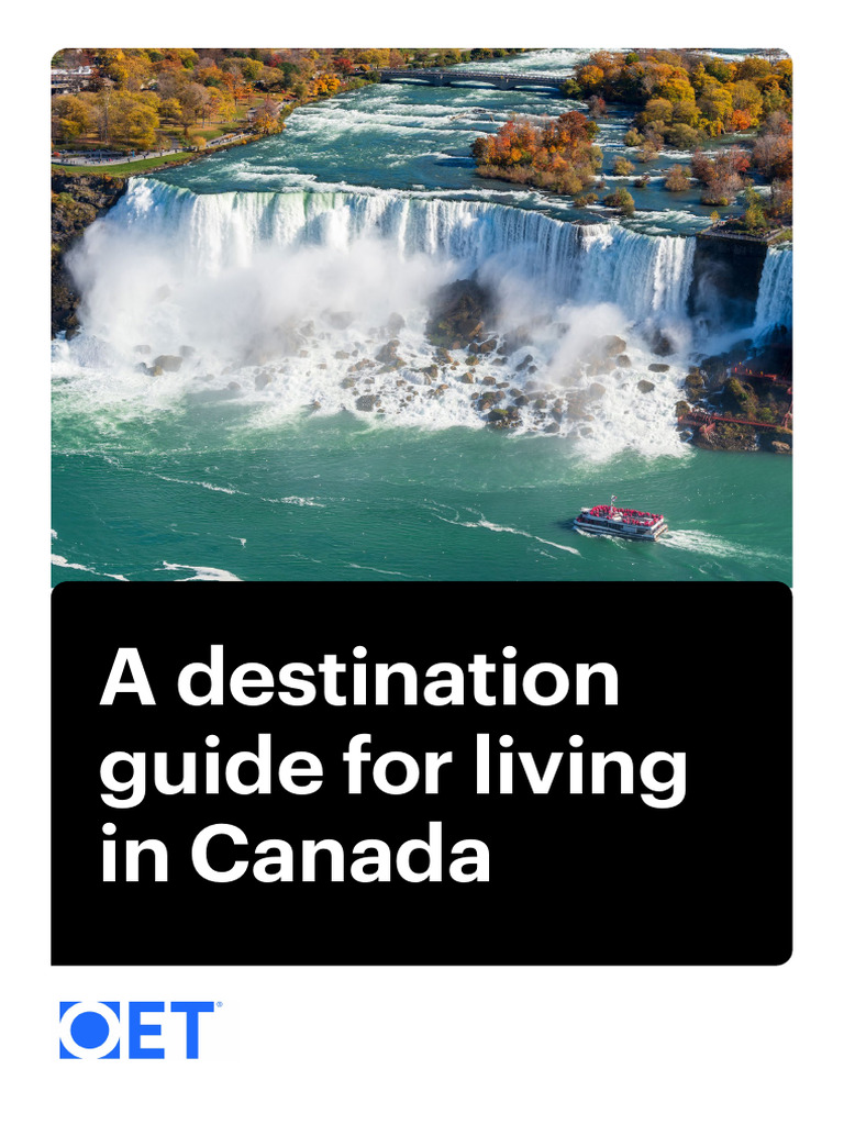 OET Destination Guide Canada | PDF | Residency (Medicine) | National ...