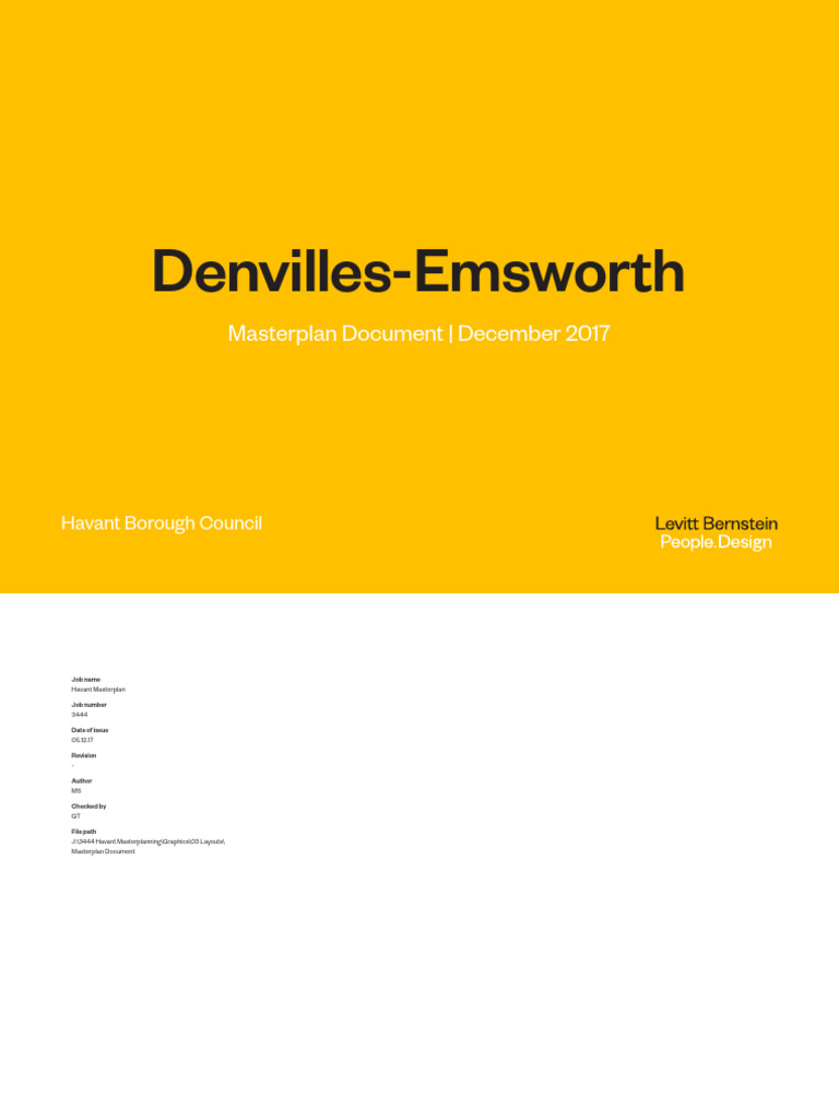 Masterplan Southleigh Document v7 (Low Res) | PDF | Transport
