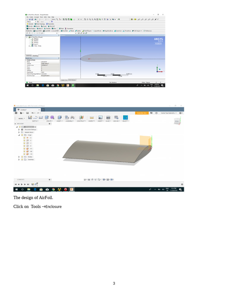 不太用看教ansys的cfd Tutorial Airfoil 2415.Docx p03 | PDF