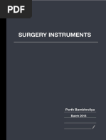 100 Surgical Instruments & Tools With Names, Uses, Pictures | PDF ...