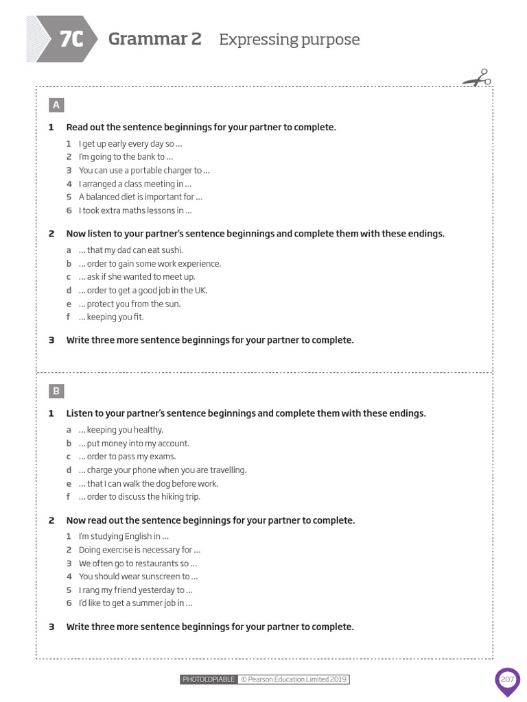 RM b1 PC 7c Grammar2 | PDF