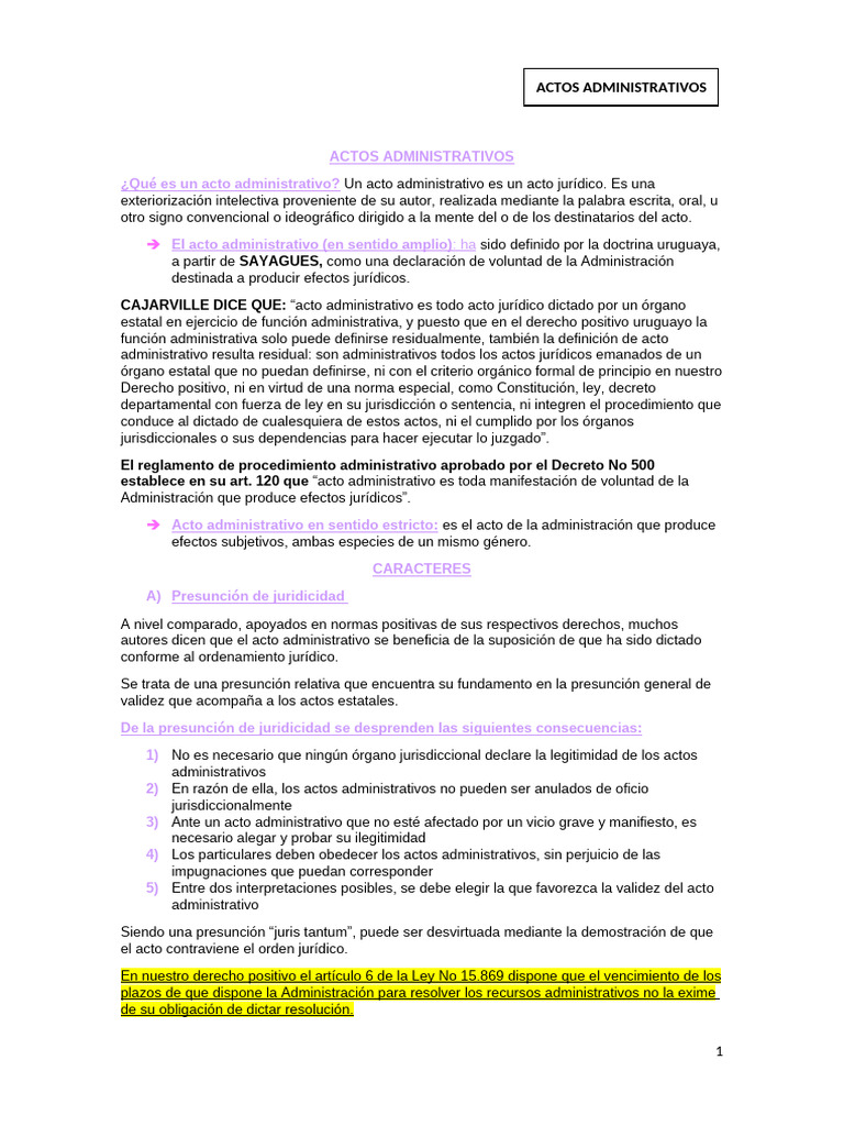 Resumen Admin 3 | PDF | Jurisdicción | Verdad