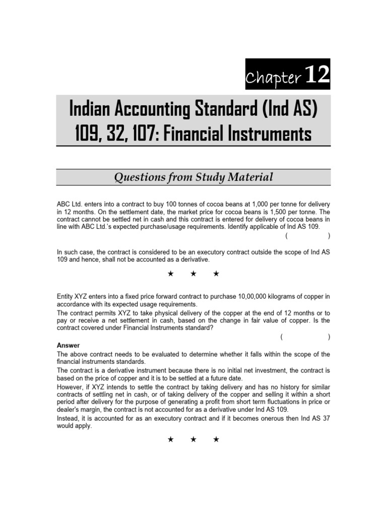 Financial Instrument | PDF | Equity (Finance) | Preferred Stock