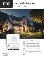 Deye - SUN 5K SG01LP1 EU - Datasheet | PDF | Energy Technology ...