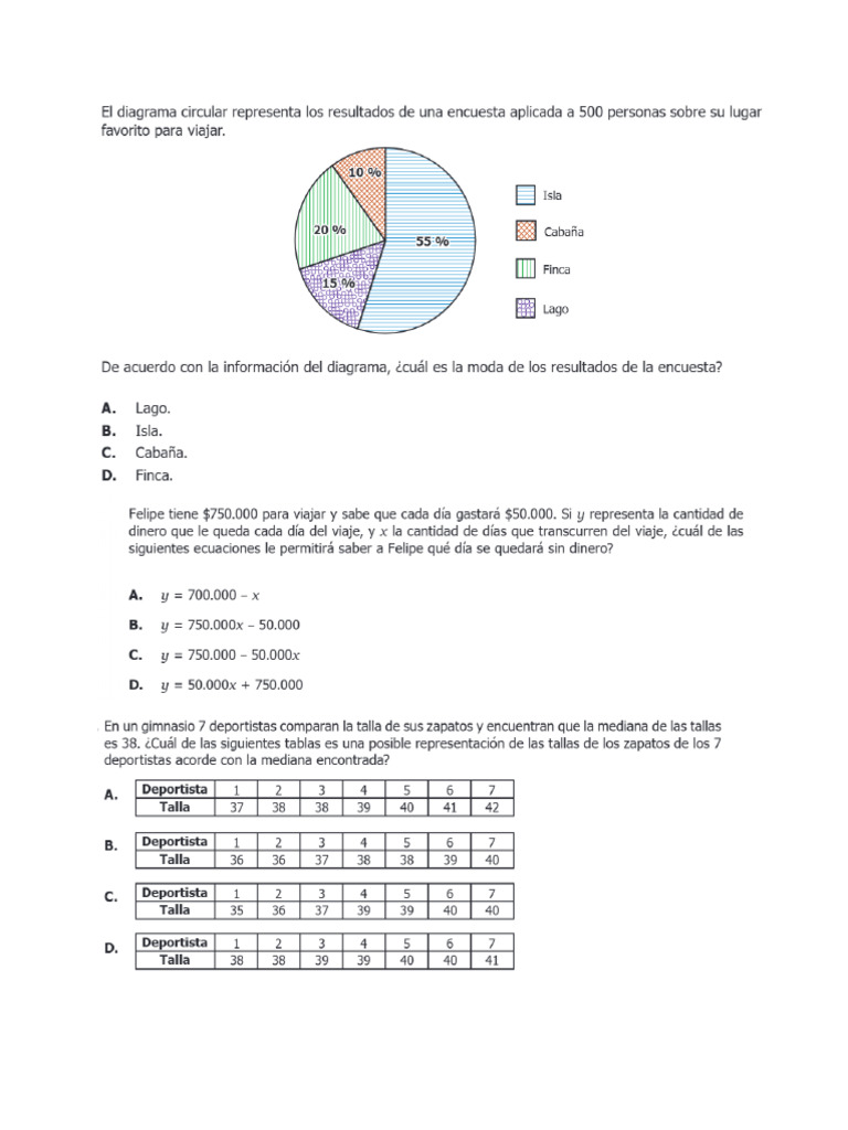 Prueba 2 Pre Icfes | PDF