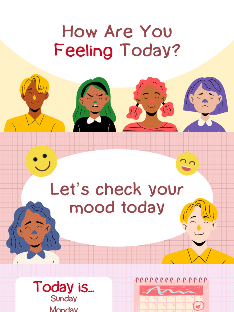 How You Feeling - Check In | PDF