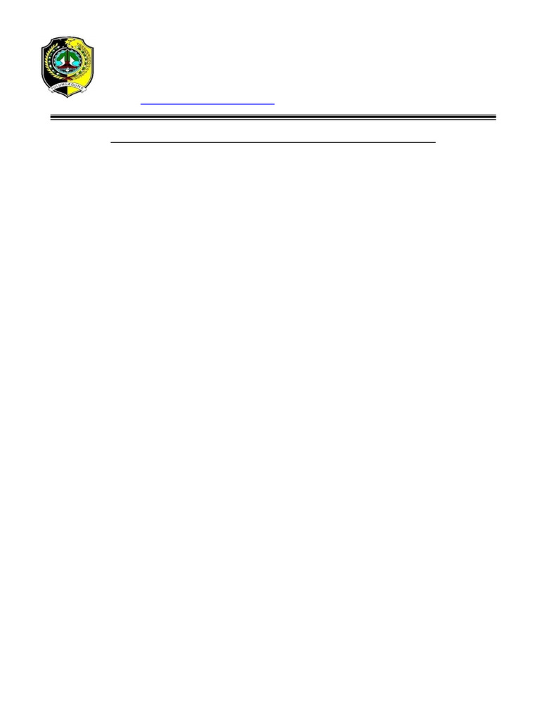 SK Pemenang Gsi Campurdarat 2024 | PDF