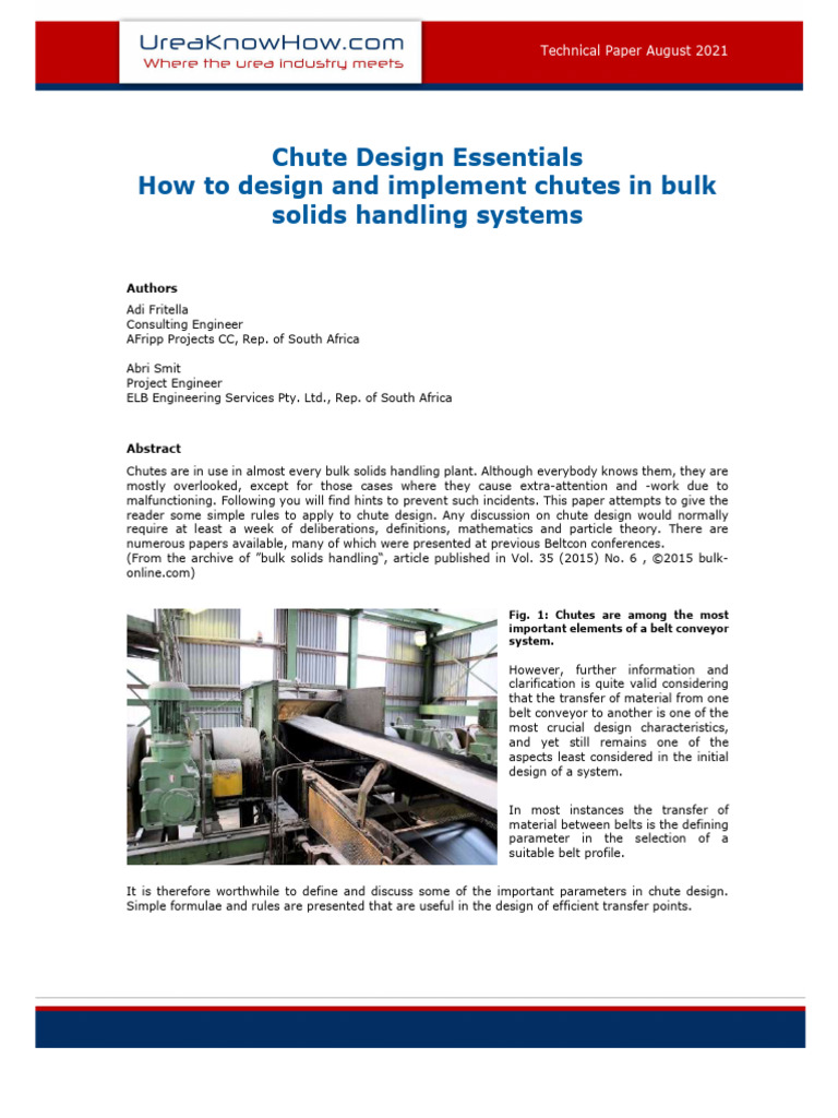 2021 08 Fritella Chute Design Essentials How To Design and Implement ...