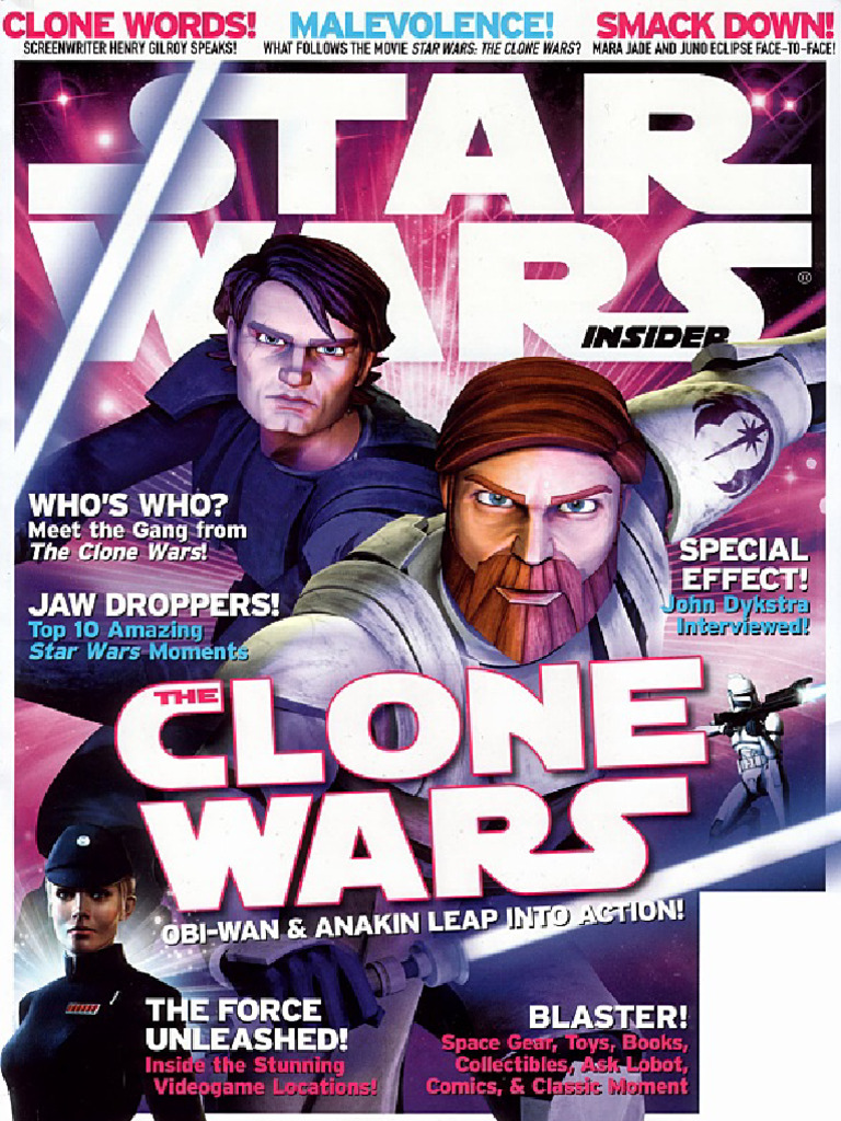 Star Wars Insider 103 (2008) | PDF
