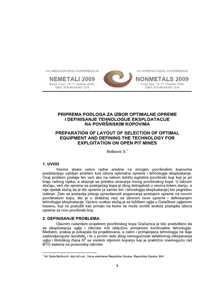 Boskovic Sasa | PDF