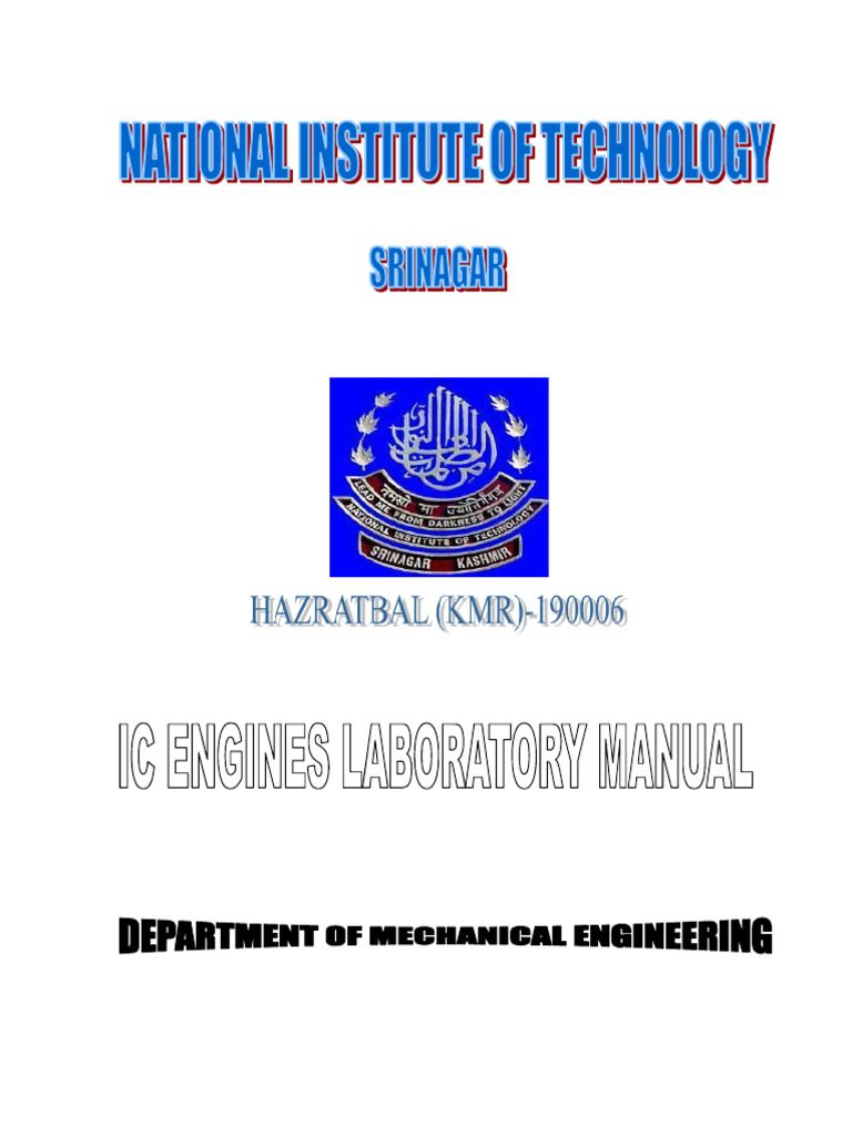 Spring 2023 ATD Lab Manual Nit Srinagar | PDF