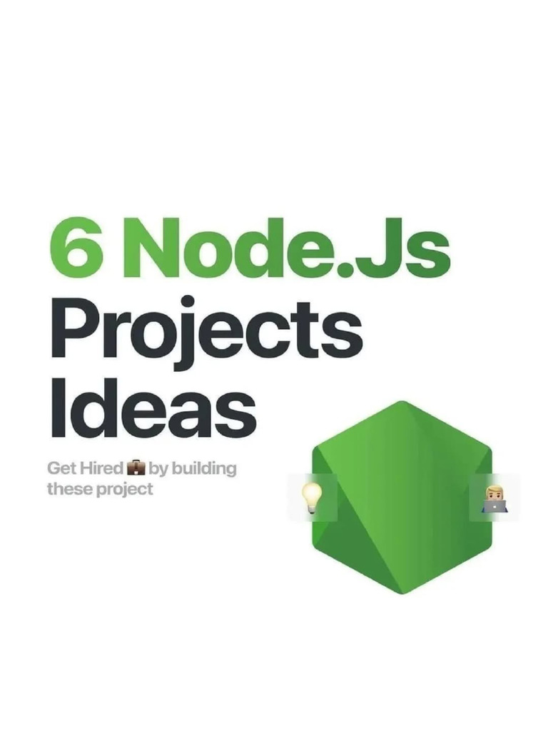 Node - Js Projects | PDF