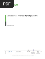 Manufacturers Data Report Overview | PDF | Nondestructive Testing | Welding