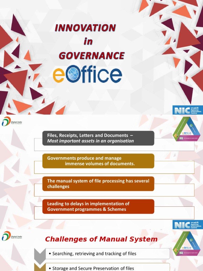 eOffice Kerala: Digital File Management | PDF | Metadata | Information ...