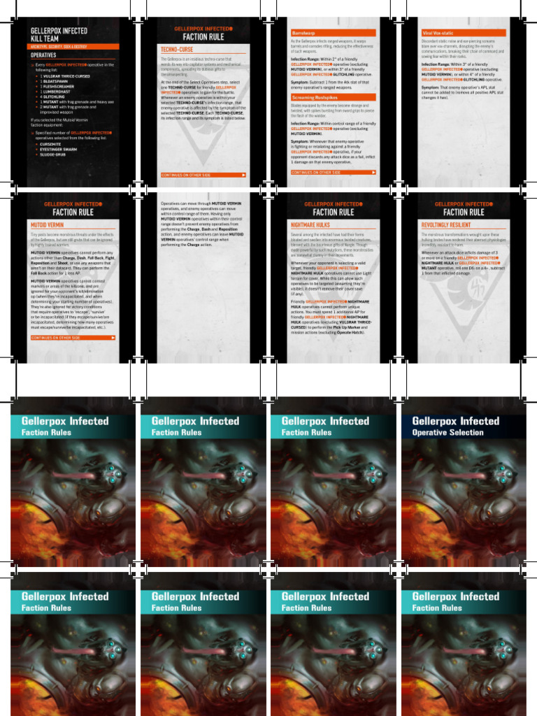 Gellerpox Infected Deck Duplex A4 POKER R1.3 | PDF