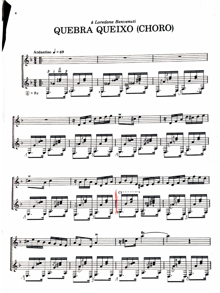 Deux Choros | PDF