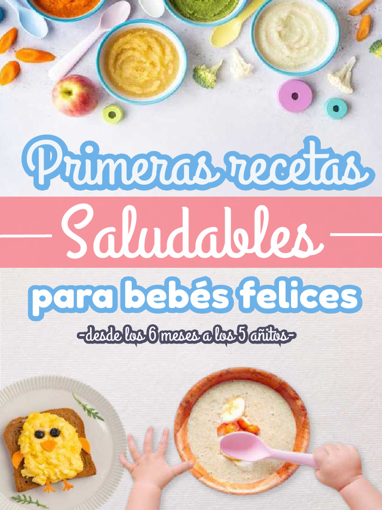 Recetas Saludables para Niños | PDF | Tortita | Cocinando