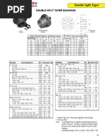 Taper Lock Bush Catalogue | PDF | Screw | Machining