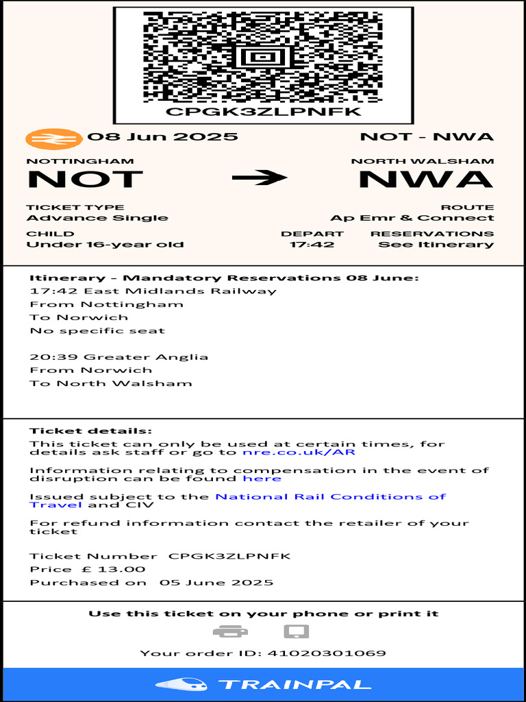 NOT to NWA 8th June | PDF