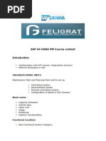 SAP S4 HANA PM Module Training1 | PDF | Computer Science | Computer ...