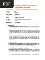 Format RPP Deep Learning | PDF