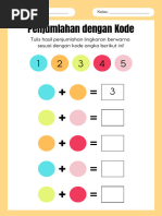 Coding Worksheet | PDF