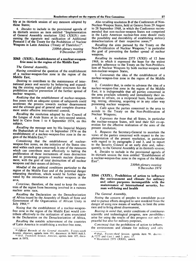 A Res 3263 (Xxix) - en | PDF