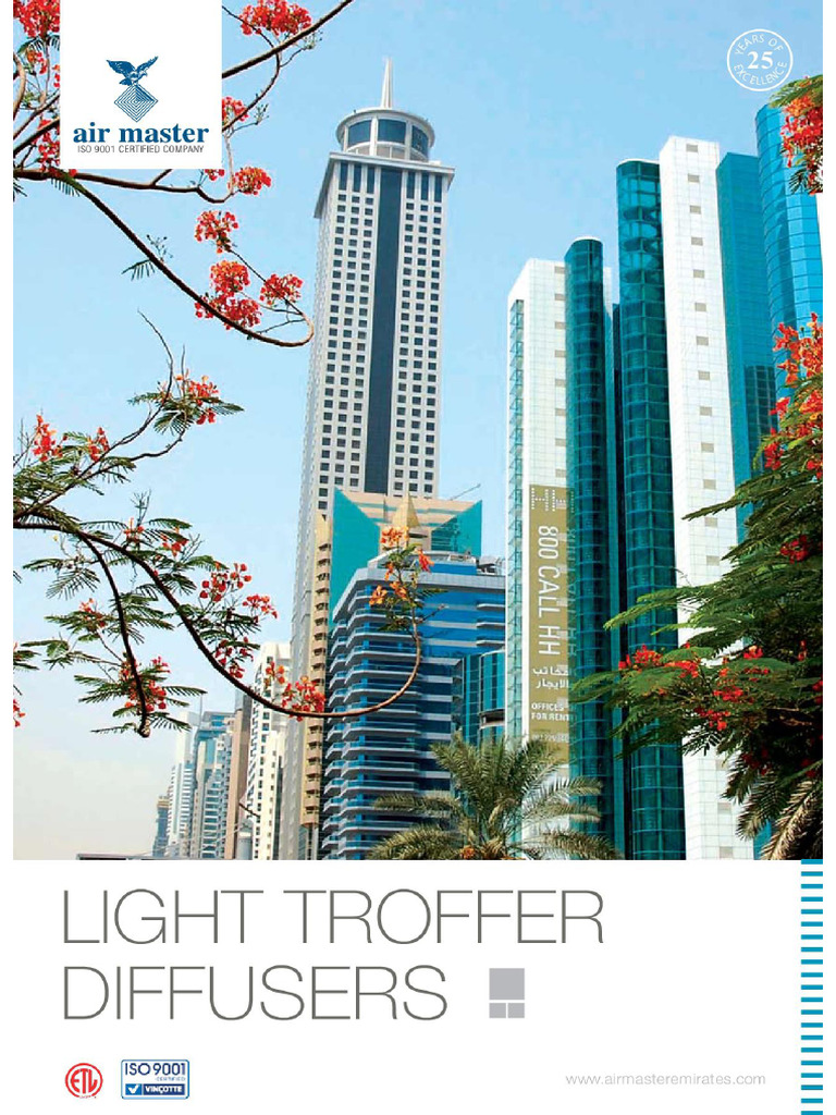 Light Troffer Diffuser | PDF