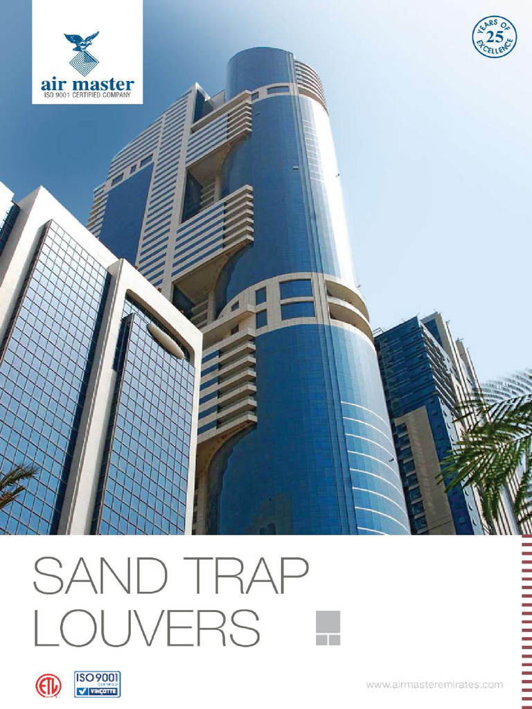Sand Trap Louvers Catalog | PDF
