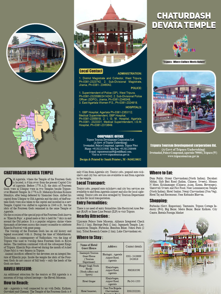 Chaturdash Devata Temple | PDF