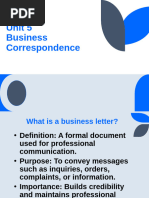 Business Letter Format Without Letterhead | PDF