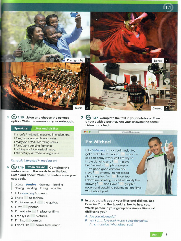 Angielski English Class A2 8 | PDF