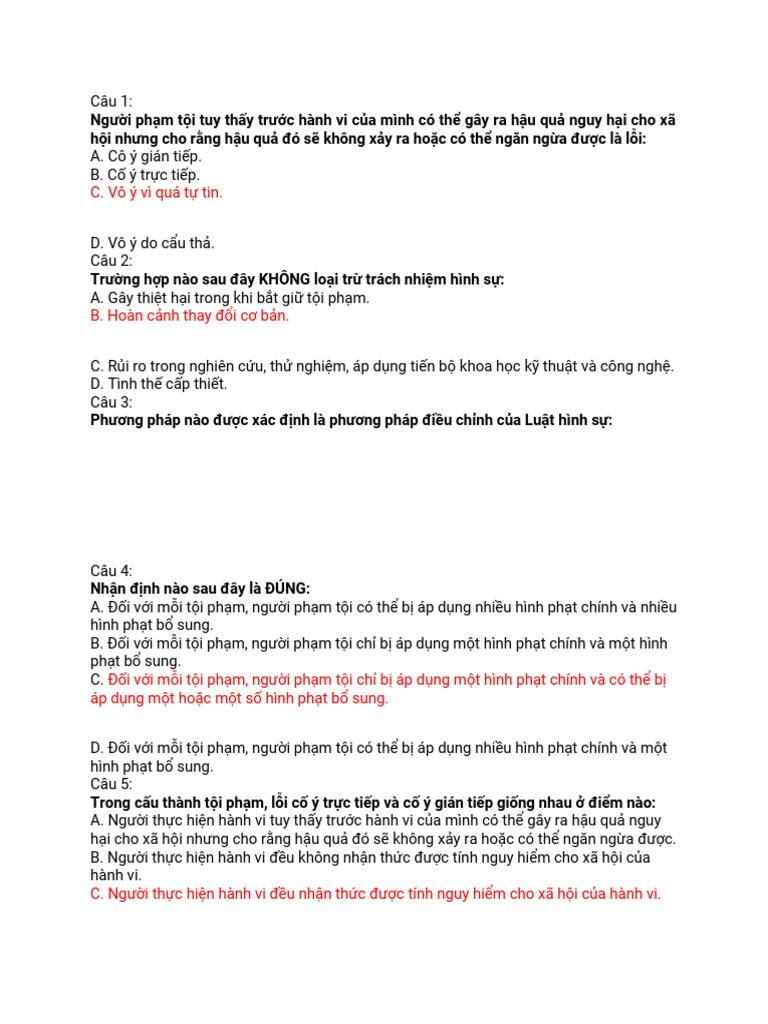 PLDC Chương 5 | PDF